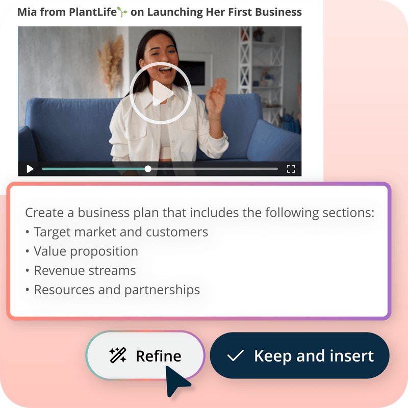 OpenLearning - AI Assistant